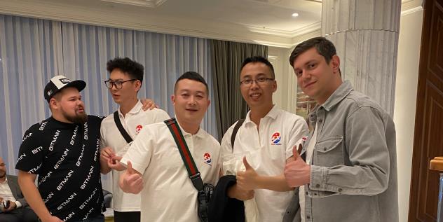 HKCX-MINER veranstaltete ein Networking-Dinner im „CRYPTO SUMMIT 2023, MOSCOW“